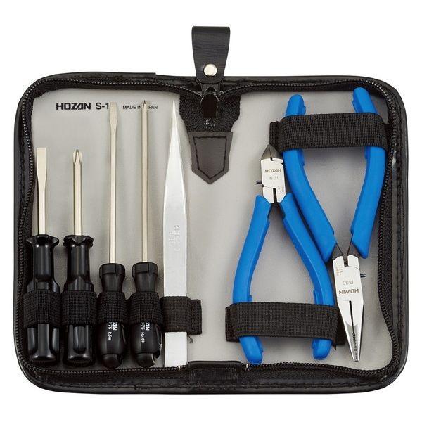 【発売日：2017年07月05日】【商品詳細】コンパクトな手のひらサイズ●ケース外形寸法(mm)：153(W)×82(H)×25(D)●重量(kg)：0.3●入組数：7点●コンパクトな手のひらサイズ。●別注可能製品。ドライバー(+)No.0...