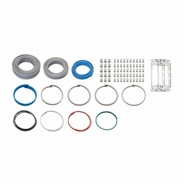 【発売日：2024年02月14日】商品説明-スペック●候補問題全13問を1回ずつ練習できる追加用の電線が入組みされています。●電線の他に、消耗品であるリングスリーブ中・小、埋込連用取付枠が含まれます。セット内容/付属品線セット×1、リングス...