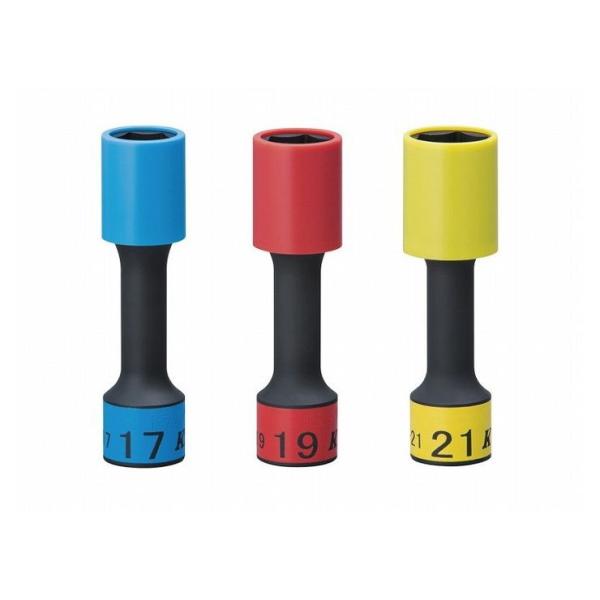 【発売日：2019年10月08日】【商品詳細】●差込角(sq.)：12.7●重量(g)：600●自動車のホイールナットの緩め・締めに使用する専用ソケット。●ホイールが傷つきにくい樹脂製ガード付き。●使用頻度の高い17mm、19mm、21mm...