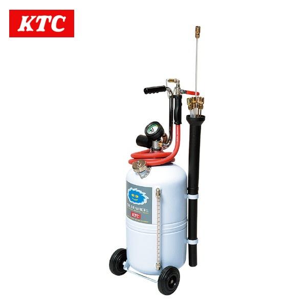 【発売日：2023年09月26日】【商品説明】●持ち運び可能な小型上抜き専用タイプのオイルドレーナーです。●出張整備に便利です。【スペック】●タンク全容量(L)：24●タンク有効容量(L)：20●キャスター径(固定；mm)：φ125●入力用...