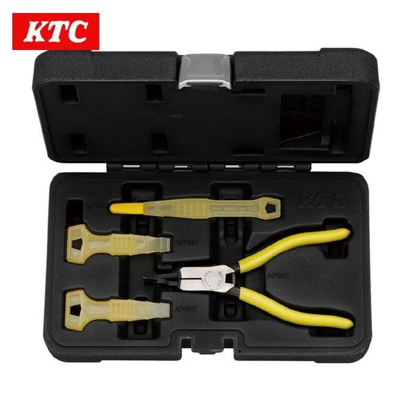 【発売日：2023年09月26日】【商品説明】●ヘッドランプレンズ交換(分解・組付け)作業の時短、効率化が図れます。●握ると先端が開き、クロー先端の独自形状で滑らず確実に開きを保持します(ヘッドランプレンズリムーバー)。●クサビとして使用、...