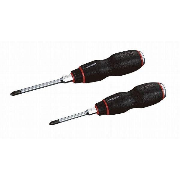 【発売日：2018年06月26日】【商品詳細】●貫通タイプ●根元六角付き●マグネット付き●番手：No.2●軸径(d；mm)：6.3●グリップ径(D；mm)：33●六角対辺(S；mm)：10●軸長(l；mm)：95●全長(L；mm)：213●...