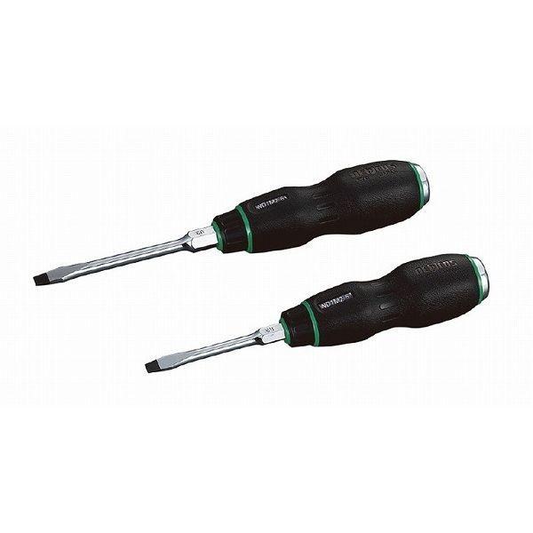 【発売日：2018年06月26日】【商品詳細】●貫通タイプ●根元六角付き●マグネット付き●刃先厚(a；mm)：1.0●刃先幅(b；mm)：6.3●軸径(d；mm)：6.3●グリップ径(D；mm)：33●六角対辺(S；mm)：10●軸長(l；...