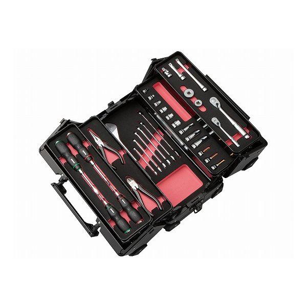 【発売日：2022年09月30日】【商品説明】●収納ケースは両開きタイプのメタルケース(EK10A)を採用。天面に専用のエンブレムをセットした特別仕様です。【スペック】●材質：本体　スチール・ハンドル部　アルミダイキャスト●9.5sq.ディ...