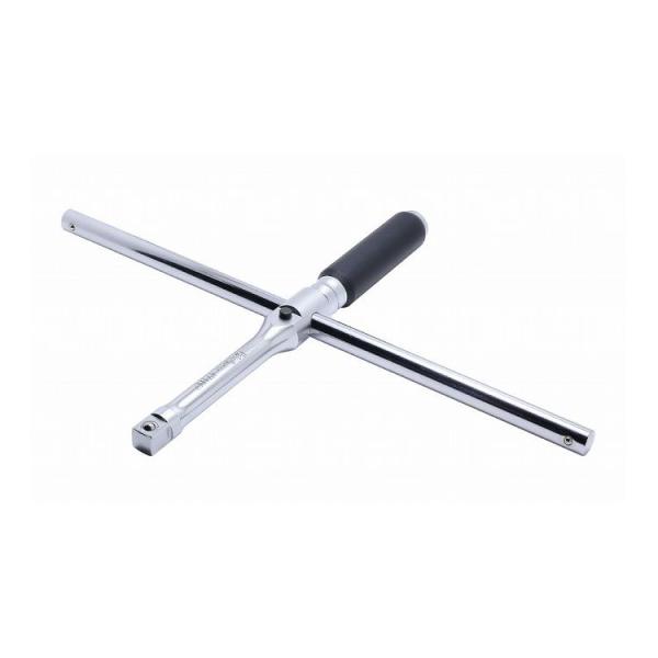 【発売日：2023年01月12日】【商品説明】●楕円形中間軸【スペック】●差込角("SQ)：1/2●クロスバー中心からレンチヘッド部までの長さ(L1；mm)：133●レンチ部全長(L2；mm)：264●クロスバー全長(L3；mm)：350●...