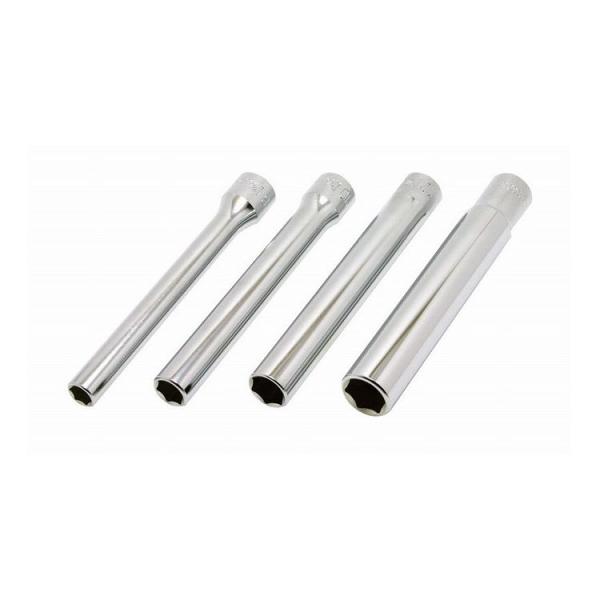 【発売日：2023年01月12日】【商品説明】●ビニールパック入り【スペック】●差込角("SQ)：3/8●入組数：4個●重量(g)：477【セット内容/付属品】6角エクストラディープソケット：8・10・12・14mm(3300Mシリーズ)