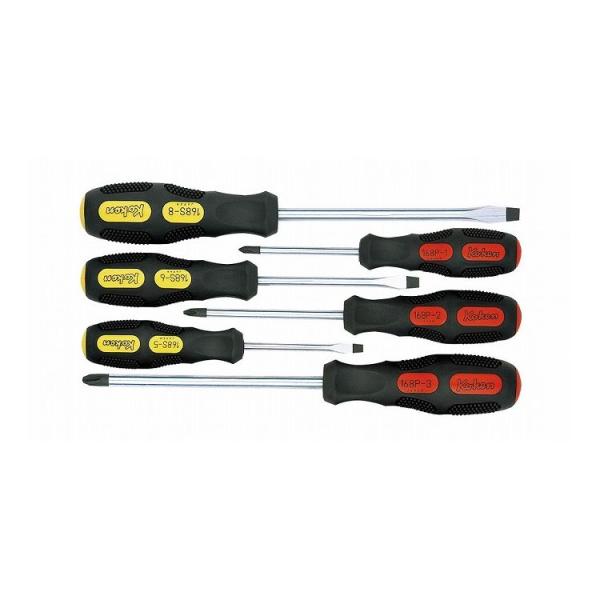 【発売日：2023年01月12日】【商品説明】●ドライバーセット【スペック】●入組数：6個●紙箱(mm)：Ｗ280×Ｈ115×Ｔ40●重量(g)：660【セット内容/付属品】プラスドライバー：  (168P)　1・2・3 (PH)マイナスド...