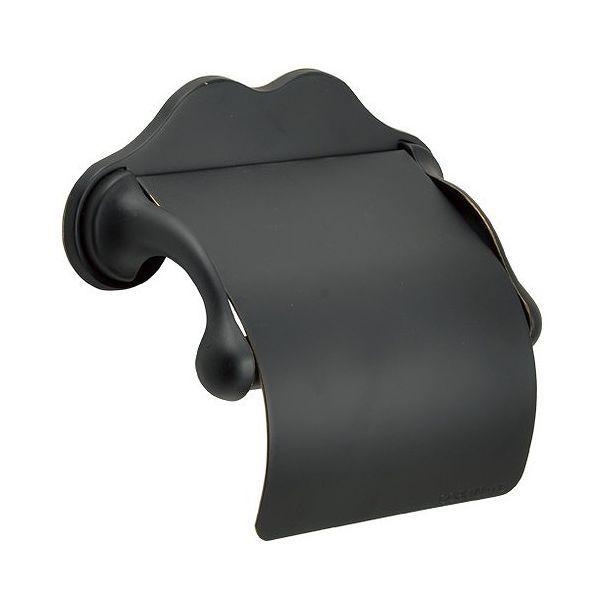 【発売日：2021年11月15日】【商品特長】スタンダードタイプのトイレットペーパーホルダーです。芯棒はバネ式でペーパーの交換も簡単です。【カラー】黒色【商品サイズ】幅172×高さ150×奥行78mm【参考耐荷重】約2kg　耐荷重については...