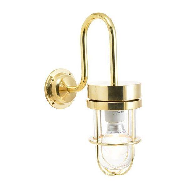 【発売日：2021年11月15日】【商品特長】メンズライクなデザインのブラケットライト。表札回り、デッキライト、ガレージライトにオススメです。防雨型なので、直接雨のかかるところでもOK。もちろん室内での使用も可能。【カラー】金色【付属品】L...