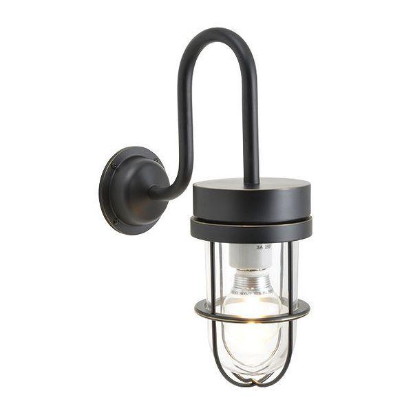 【発売日：2021年11月15日】【商品特長】メンズライクなデザインのブラケットライト。表札回り、デッキライト、ガレージライトにオススメです。防雨型なので、直接雨のかかるところでもOK。もちろん室内での使用も可能。【カラー】黒色【付属品】L...