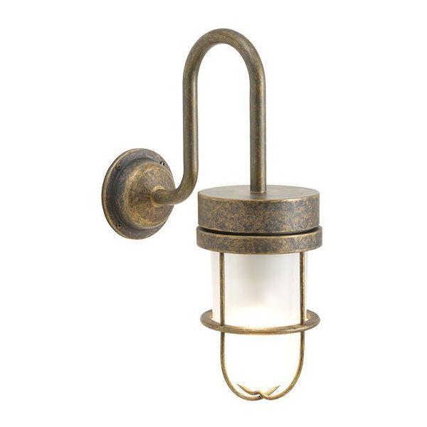 【発売日：2021年11月15日】【商品特長】メンズライクなデザインのブラケットライト。表札回り、デッキライト、ガレージライトにオススメです。防雨型なので、直接雨のかかるところでもOK。もちろん室内での使用も可能。【カラー】古色【付属品】L...