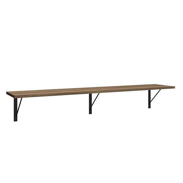 【発売日：2023年09月01日】【材質】フレーム：アイアン、棚板：天然木（アカシア材）【参考耐荷重】棚30kg