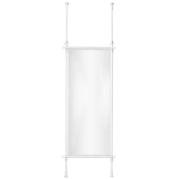 【発売日：2024年02月07日】【商品説明】お部屋を簡単にワークスペースにできるパーテーション。バネの力で天井と床につっぱり取付けできます。スクリーンを外せば、ものほしや収納ポールとしても使えます。WEB会議などで背景を見せたくない時にぴ...