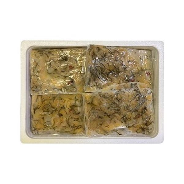 【発売日：2022年11月08日】【商品特徴】北海道の郷土料理である「松前漬け」は「するめ」と「昆布」の旨味が程よく引き出され温かいご飯にのせたり、酒の肴としても美味しくお召し上がりいただけます。本製品は素材自体の風味や色合いを活かす為、「...