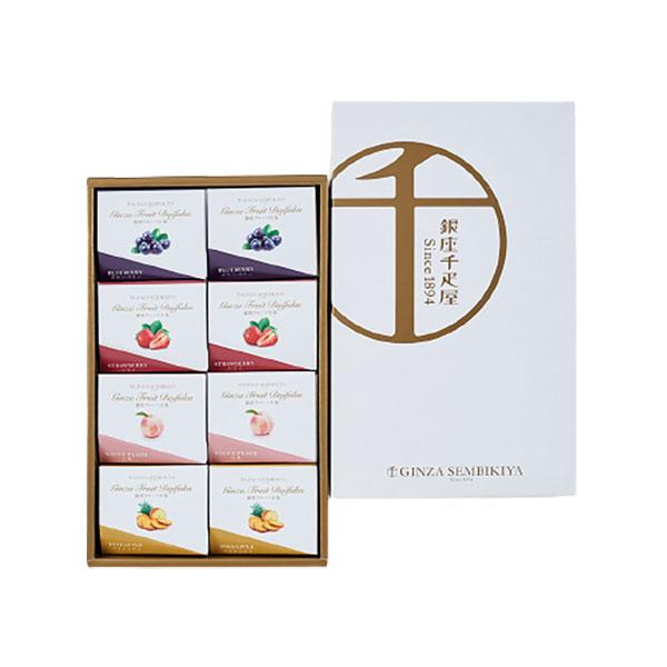【発売日：2022年10月06日】【商品区分】優しい甘みのクリームともちもちのお餅で銀座千疋屋自慢の果物を包みました。とろける食感をお楽しみください。【商品区分】食品【保存方法】冷凍【内容量】（いちご、白桃、ブルーベリー、パイナップル）各7...