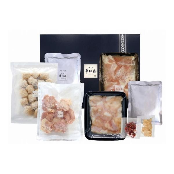 【発売日：2024年12月19日】水たき料亭「華味鳥」流にアレンジを加え、九州産「華味鳥」のハラミと牛もつとを組み合わせたオリジナルなもつ鍋セットを作りました。プリップリの牛小腸に鶏の中で少量しか取れないハラミを加えることで、醤油味のもつ鍋...