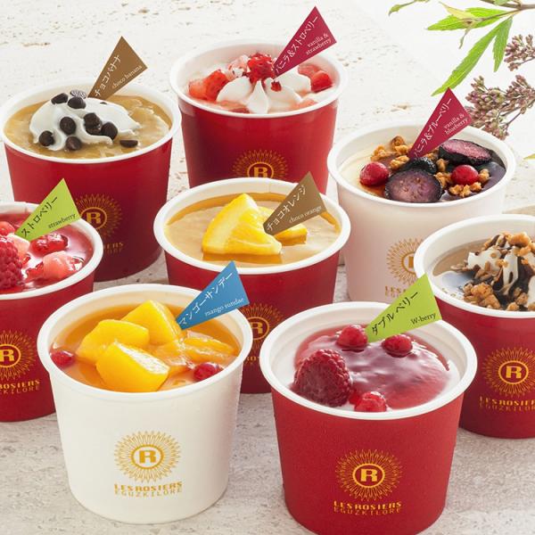 【発売日：2026年03月13日】【バニラ＆ストロベリー】クリーム（国内製造）、砂糖、いちご、上掛けゼリー（水あめ、砂糖混合異性化液糖、砂糖）、脱脂粉乳、水あめ、ホイップクリーム（植物油脂、水あめ、砂糖、その他）、乾燥いちご、バニラビーンズ...