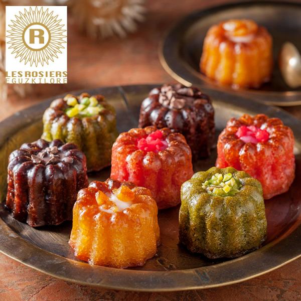 【発売日：2026年10月05日】【商品詳細】フランスの伝統菓子「カヌレ」を、食べやすいサイズに焼き上げました。一つ一つ丁寧にトッピングした、銀座らしい華やかなスイーツギフトです。カジュアルからフォーマルまで、幅広い用途でお使いいただけます...