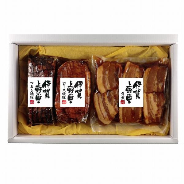 【発売日：2024年09月26日】豊かな風土と、清らかな水に恵まれて栄えてきた伊賀盆地。その風土のなか、職人が織りなす巧みな技により作り上げました。一本一本つるし焼きした自慢の焼豚と、独自の加熱製法により、しっかりお肉に味が染み込んだ豚角煮...