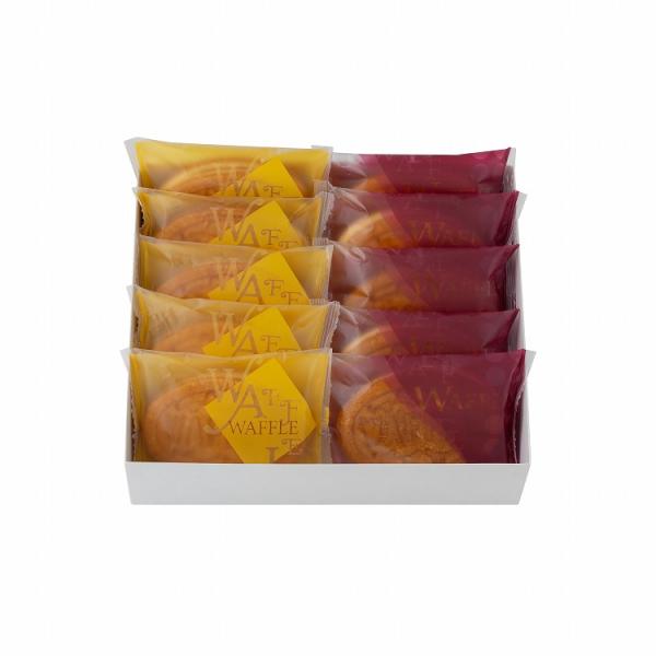 【発売日：2024年09月26日】自慢のふわふわワッフル生地でつくったカスタード味といちご味の詰め合わせセットです。【商品区分】食品【保存方法】冷凍【メーカー名】有限会社福井堂【生産国・加工国】日本【賞味期限】出荷日より120日【内容量】ワ...