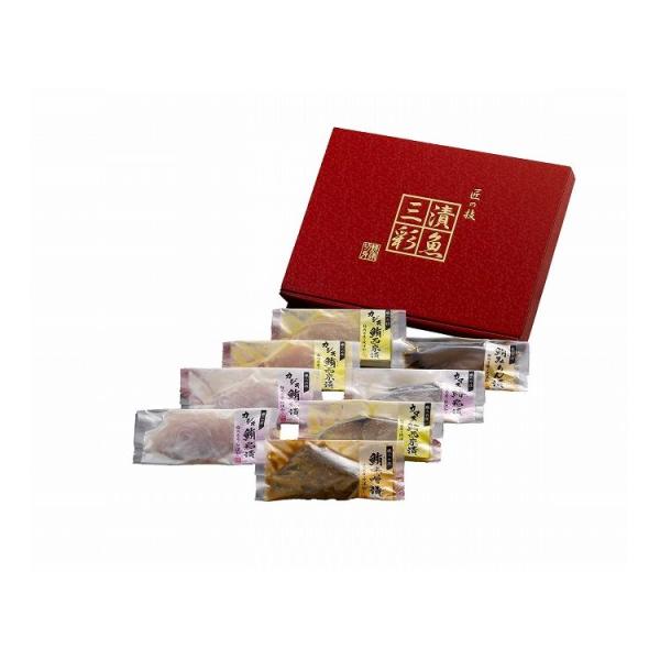 【発売日：2024年12月19日】【商品詳細】3種の魚を各々の魚にあった味に漬け込みました。それぞれの魚が持つ美味しさを引き立てる漬魚を是非ご賞味ください。保存方法:冷凍商品区分:食品内容量:かじき鮪粕漬55g×2、かじき鮪西京漬55g×2...