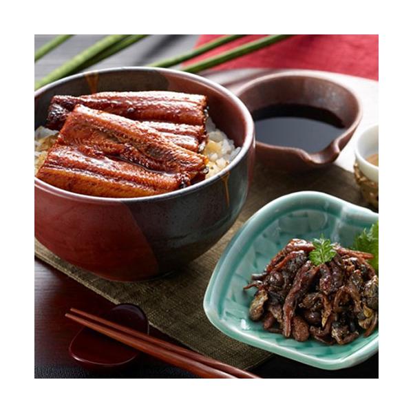 【発売日：2026年06月09日】【商品詳細】蒲焼と鰻の肝煮の「うな丼」セットです。香りとコクのある「一愼特製」の蒲焼のたれは鰻本来の旨味を引き立たせます。また、うなぎ１尾からひとつしか取れない貴重な肝を蒲焼のたれで煮込み肝煮にしました。う...