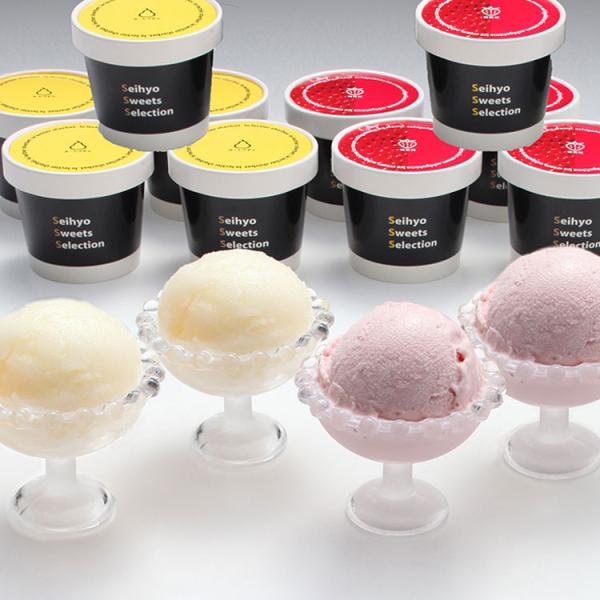 【発売日：2024年08月08日】【商品区分】食品【保存方法】冷凍【原材料(アレルギー表記含む)】●ルレクチエシャーベット洋なし果汁(洋なし(新潟県))、砂糖/安定剤(増粘多糖類)、香料、酸化防止剤(V.C)、酸味料●越後姫アイスクリーム加...