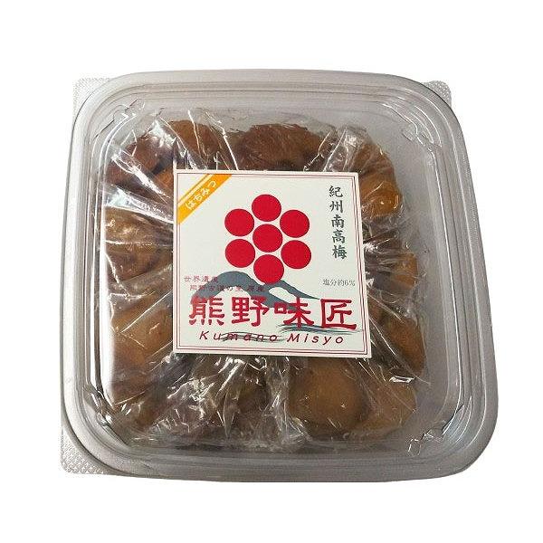 【発売日：2024年09月26日】薄皮肉厚の紀州南高梅。れんげはちみつを使用して食べやすく仕上げました。製造過程で出来てしまう「つぶれ梅」ですが、キズを取り除いたものや、少しだけつぶれてしまったものだけを選んでパックしました。【商品区分】食...