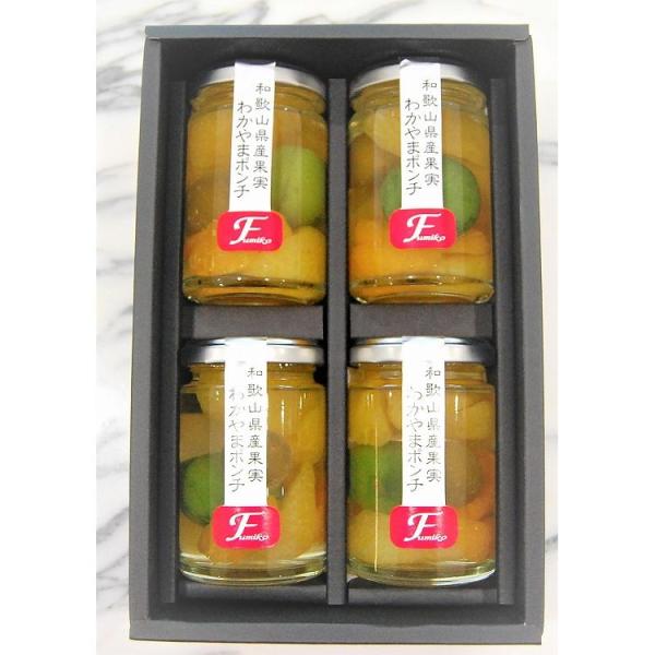 【発売日：2024年04月11日】【商品特徴】和歌山県産の梅の甘露煮、温州みかん、八朔（ハッサク）、若桃をジュレに閉じ込めました。やさしい甘みと果実の香りをお楽しみいただけます。【商品区分】食品【保存方法】常温【原材料(アレルギー表記含む)...