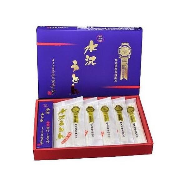 【発売日：2022年11月08日】【商品特徴】群馬名産群馬名産「水沢うどん」は、透きとおって柔らかいのに、輿のある麺が特徴です。しゃぶしゃぶ料理のしめとしても、お勧めします。【商品区分】食品【原材料(アレルギー表記含む)】めん(小麦粉・食塩...