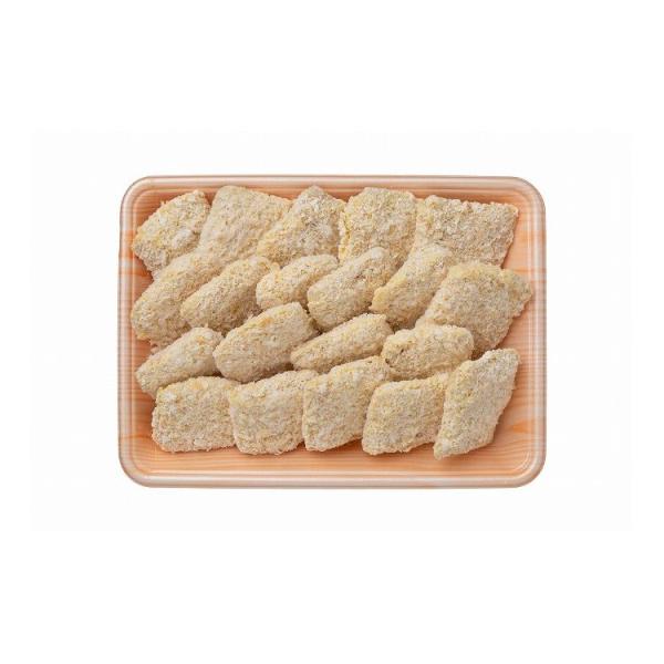 【発売日：2024年12月19日】【商品詳細】まぐろを肉厚にカットして衣をつけ、オリジナルの塩だれに漬け込むことによってしっかりとした味付けになっています。保存方法:冷凍商品区分:食品内容量:まぐろカツ500g ※1個、30g原材料(アレル...