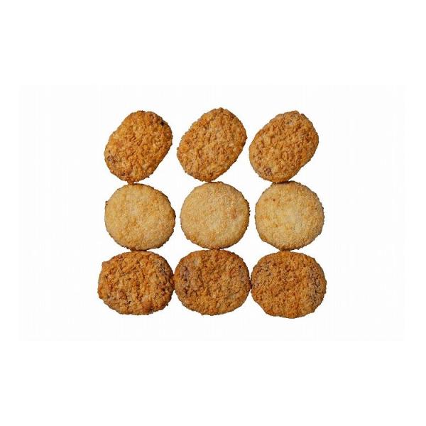 【発売日：2024年12月19日】【商品詳細】2020、2022年食べログ洋食『百名店』に選ばれた黒毛和牛一頭買いで有名な人気洋食店「Ｒevo」。油調済みながらレシピに拘った3種類の揚げ物を食べ比べできるセットです。（レンジかオーブントース...