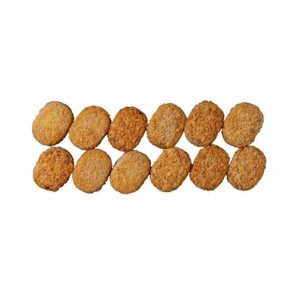 【発売日：2024年12月19日】【商品詳細】2020、2022年食べログ洋食『百名店』に選ばれた黒毛和牛一頭買いで有名な人気洋食店「Ｒevo」の上質の黒毛和牛すじを使用した牛すじコロッケをお手軽簡単に油調なしでお召し上がれる新商品です。（...