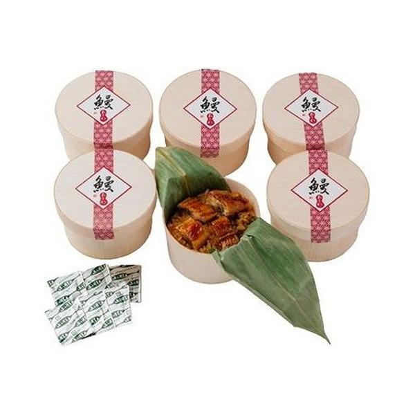 【発売日：2022年11月08日】【商品特徴】甘辛だれでじっくりと焼きあげたうなぎをひと口サイズにカットして、丁寧に蒸しあげたおこわにのせ、笹の葉をしいた木製わっぱに入れました。うなぎとたれのうまみがおこわにしみわたり、加熱後は笹の葉の香り...