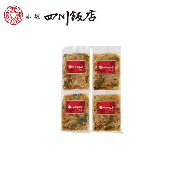 【発売日：2024年12月19日】【商品詳細】中華料理の名店「赤坂四川飯店」が監修した本格中華シリーズの青椒肉絲丼（チンジャオロース丼）の具です。ていねいに下ごしらえした細切りの豚肉、たけのこ、ピーマンをオイスターソースベースの醤油味で味付...