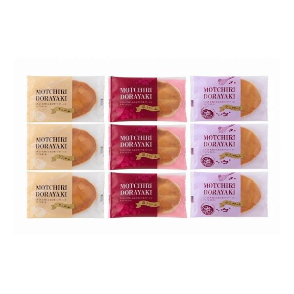 【発売日：2024年12月19日】【商品詳細】もち粉と小麦粉の絶妙な配合により生み出されたもっちり生地のどら焼きです。シンプルで程よい甘さに仕上げたクリーム味、上品でさわやかな酸味が、お口いっぱいに広がる苺クリーム、北海道産小豆をふっくら焚...