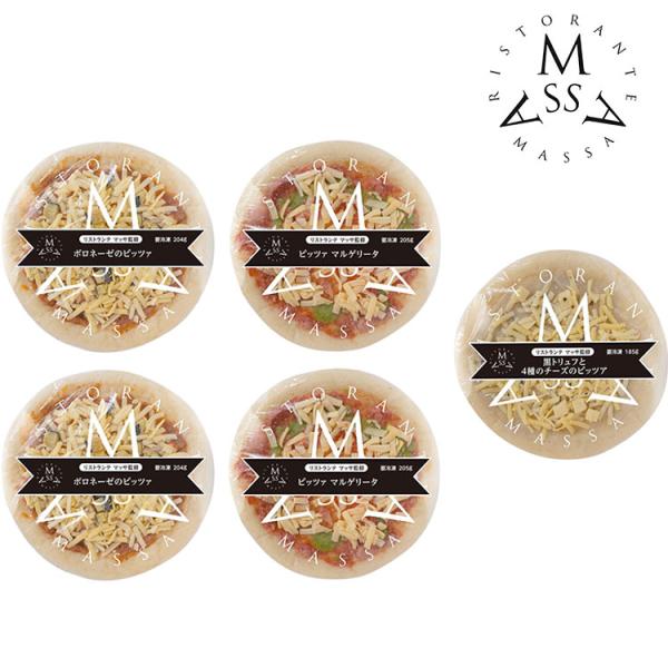 【発売日：2024年06月07日】【商品区分】食品【保存方法】冷凍【メーカー名】上郡　トンソン【生産国・加工国】日本【賞味期限】出荷日より90日【内容量】黒トリュフと4種のチーズのピッツァ×1枚、ボロネーゼのピッツァ、ピッツァ　マルゲリータ...