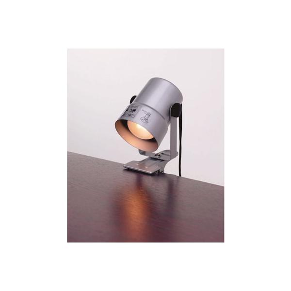 【発売日：2024年04月22日】特長●スポット照明に最適です。●ガラス球の内面が反射鏡になっているので、効率よく照射方向を照らします。●クリップ式なので、店舗の補助照明や机周りなどにパチッと挟んで使用できます。●上下左右の角度調整ができま...