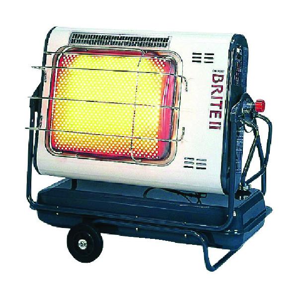 【発売日：2025年05月22日】特長●赤外線を放射するタイプですので、風の影響を受けにくく、半屋外での暖房に最適です。●５段階燃焼で運転音も静かです。仕様●電源(V)：単相100●熱出力(kW)：28.1〜38.8(5段階)●燃料消費量(...