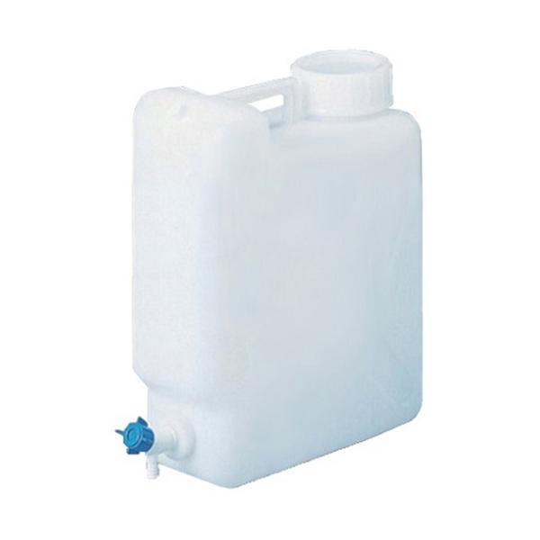 【発売日：2025年05月28日】特長●回転式コックの採用で液ダレを防ぎます。●本体にはエアー孔が付いて、迅速な吐出が可能です。●突起部を極力抑え、保管・整理が便利です。仕様●容量(L)：20●幅(mm)：345●奥行(mm)：180●高さ...