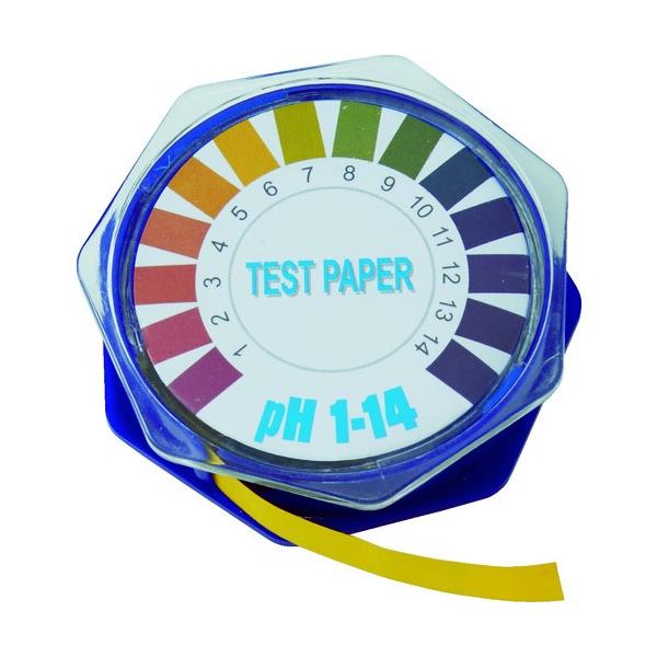 【発売日：2019年04月11日】【商品詳細】●必要な長さにカットして使用できるロールタイプです。●ディスペンサーにカラーチャートがついています。●カラーチャートが中央に表記してあるので測定しやすいです。●幅(mm)：7●長さ(m)：5●測...