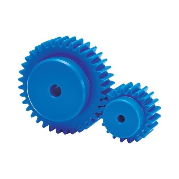 【発売日：2022年06月16日】【商品詳細】●フードコンタクト、青POM ギアシリーズで青色ポリアセタール樹脂です。●食品素材色に無い青色のPOMは異物混入対策として食品、包装機器に最適です。●食品、包装機器、医療機器などに。●モジュール...