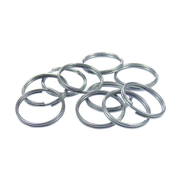 【発売日：2025年05月21日】特長●ベーシックなＷリング、容易に取り外しが行えます。●水回りに最適なステンレス製です。用途●チェインの先端金具・ジョイント金具に。仕様●品名：SWR10E-15●使用荷重(kN)：0.00882●A(mm...