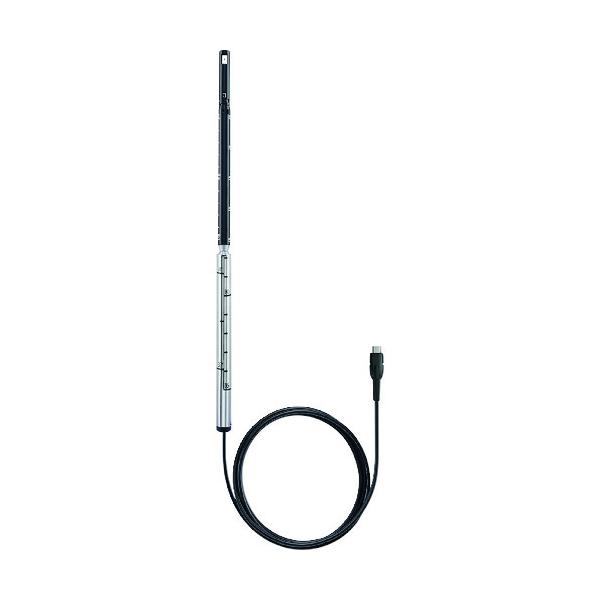 【発売日：2025年05月28日】特長●熱線式センサと温度センサが内蔵された風速プローブで、風速、温度を測定し、風量を演算します。●スタンダードな固定ケーブル付のプローブで、微〜低風速域で高精度の測定結果が得られます。●最長0.85mまで伸...