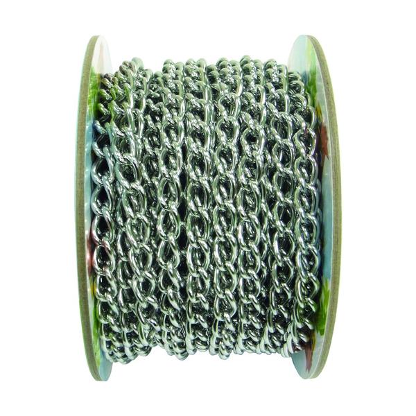 【発売日：2025年05月21日】特長●リンクを90度ひねったチェーン、仕上がりの美しさと扱いやすいチェーンです。●リールに巻いている製品のため、使用時に絡まりにくいです。●水回りに最適なステンレス製です。用途●パーツとの併用で、転倒防止・...