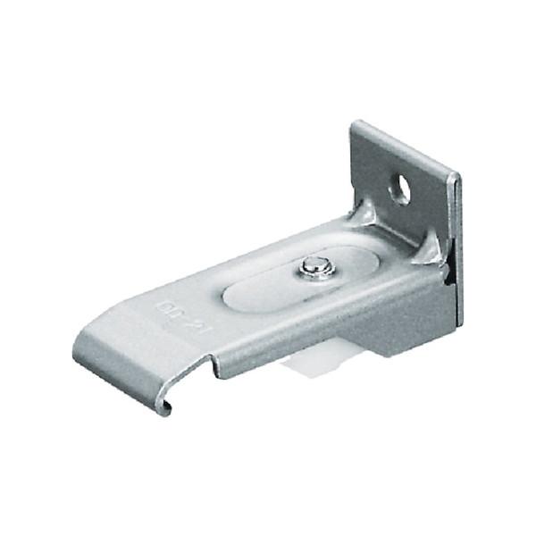 【発売日：2023年12月13日】【商品スペック】特長●壁面から持ち出してレールを取り付けます。用途●壁にレールを取り付ける際に。仕様●寸法(mm)：22.5×47.5×20●取付穴径(mm)：φ4.2仕様２材質／仕上●スチール（シルバー塗...