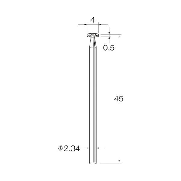 【発売日：2023年11月13日】【商品スペック】特長●最高級天然ダイヤモンドを厳選し使用しています。●ダイヤを特殊な方法により強固に固着しているため最高の切れ味と、高精度、長寿命です。用途●超硬合金・セラミックス・ガラス・陶磁器・石材・焼...
