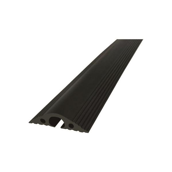 【発売日：2024年04月22日】特長●屋外・屋内を選ばず設置可能な耐侯性素材を使用しています。●上両側・下面に凹凸が入ったすべりにくい構造で安全です。●下面に幅広スリット入りで入線が容易です。●カッター等で必要な長さに切断が可能です。用途...