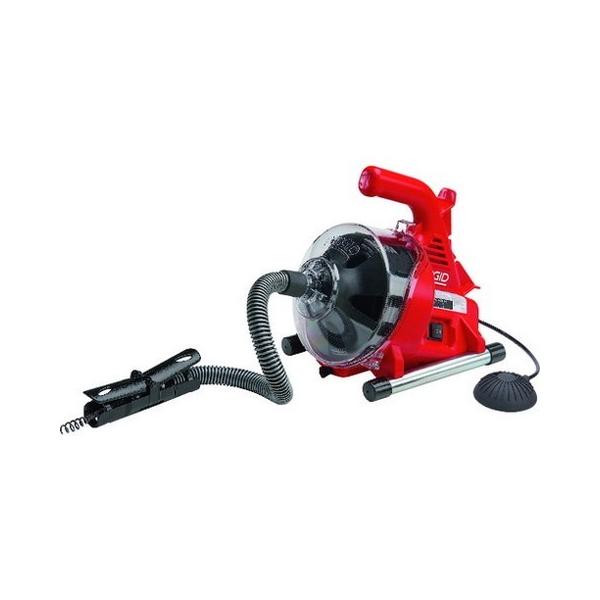 【発売日：2022年06月16日】【商品詳細】●モーターの回転方向を変えずに前進・後退ができるため、詰まり物をガッチリ掴んで清掃できます。●２本のガイドホース付で作業性抜群です。●ちょっとした詰まりの除去に最適なライトユーザー向けのコンパク...