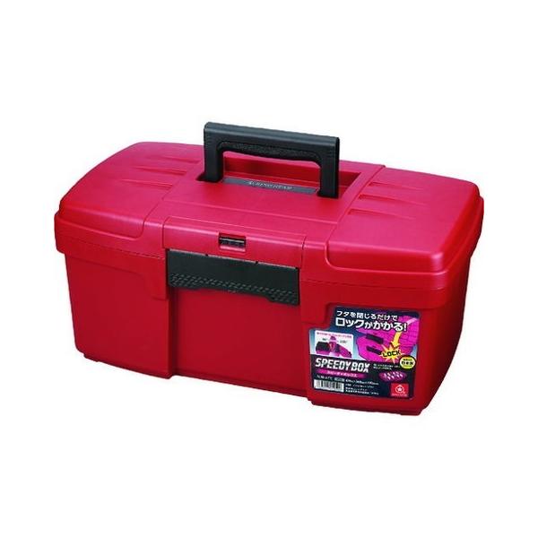 【発売日：2022年06月16日】【商品詳細】●片手で簡単に開閉が可能でスピーディに作業が可能です。●もしもの時のサブロック付きです。●使いやすいワンバックルで、開け方を選べる2WAY方式です。●収納力抜群で工具の収納に最適。●色：レッド●...